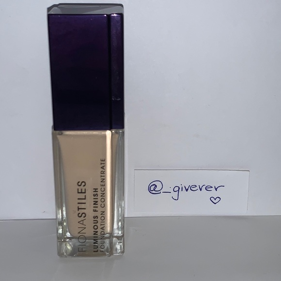 Fiona Stiles | Makeup | Fiona Stiles Luminous Finish Foundation ...